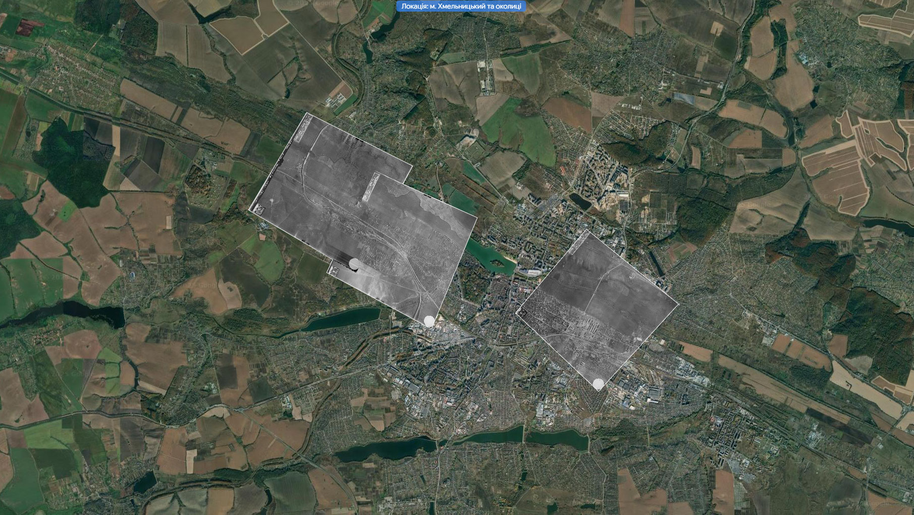 Хмельницький: три історичних шари 1944 року - OldMaps.com.ua - Блог ...